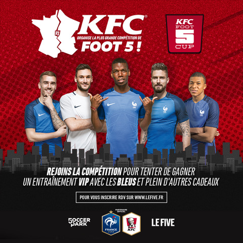 KFC s’engage dans le foot à 5 - SPORTMAG