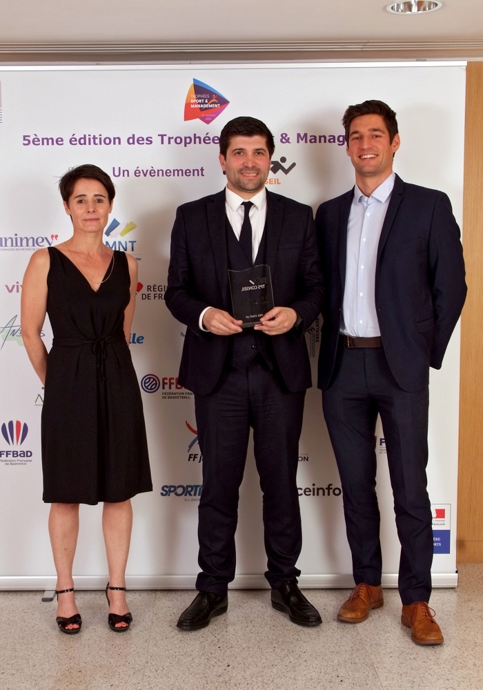 Le palmarès de la 5ème édition des Trophées Sport et Management - SPORTMAG
