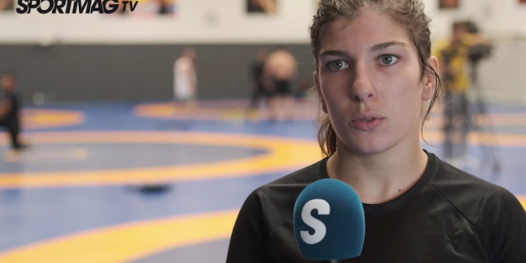 L’interview de Julie Sabatié en vidéo - SPORTMAG