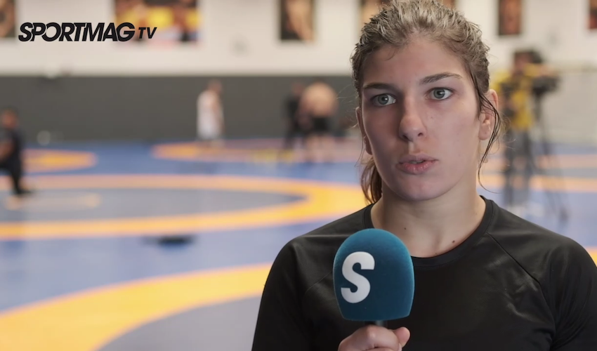 L’interview de Julie Sabatié en vidéo - SPORTMAG