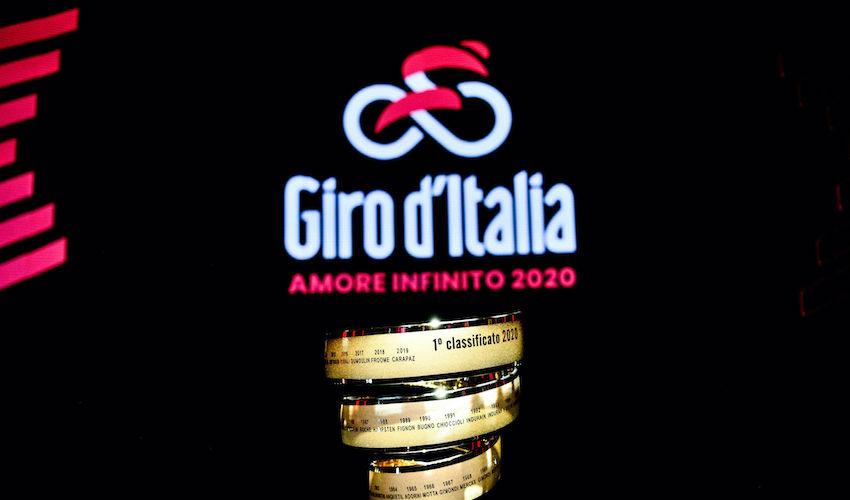 Le parcours officiel du Giro 2020 en vidéo - SPORTMAG