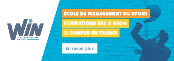 À WIN Sport School, « on découvre le milieu du sport » - SPORTMAG