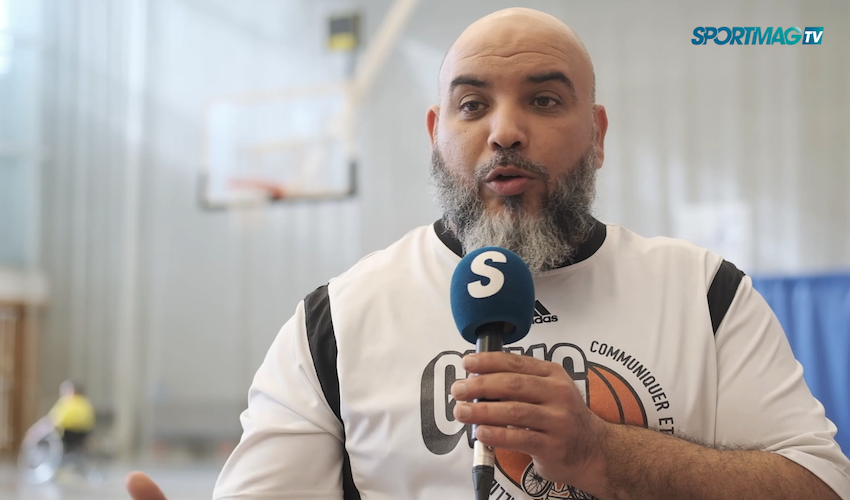 SOP 2020 : interview de Mohamed Zarban, joueur de handibasket - SPORTMAG