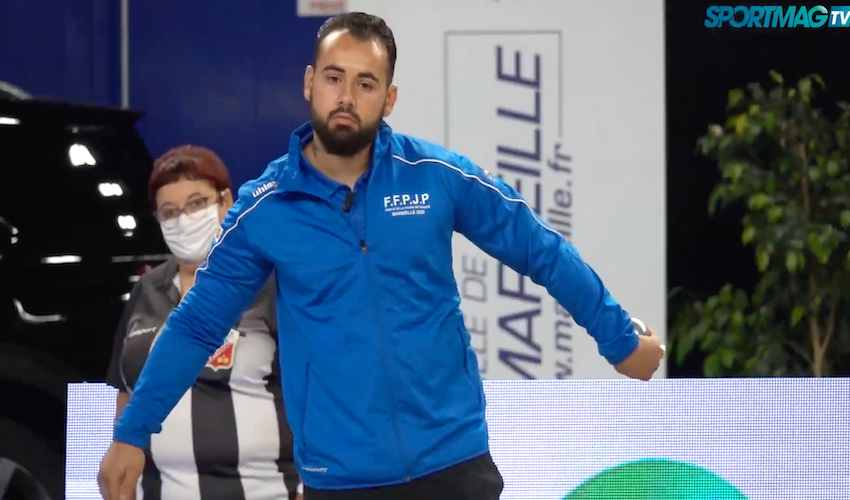 Coupe de France de pétanque 2020 : David Doerr (Pau) - SPORTMAG