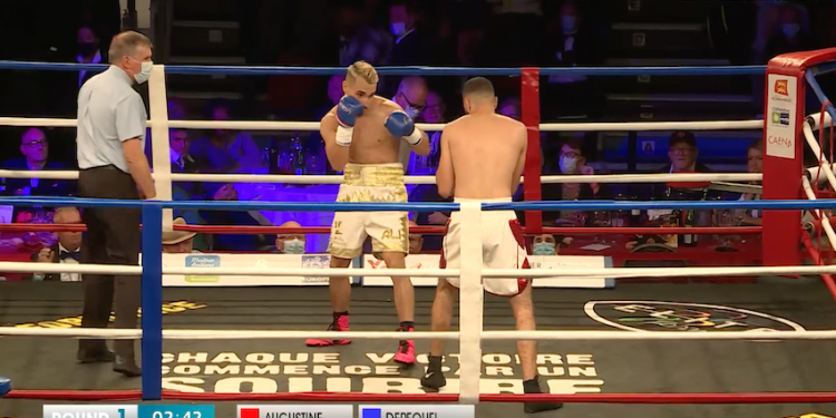 Boxe : Nathan Augustine VS Tarek Derfoufi - SPORTMAG