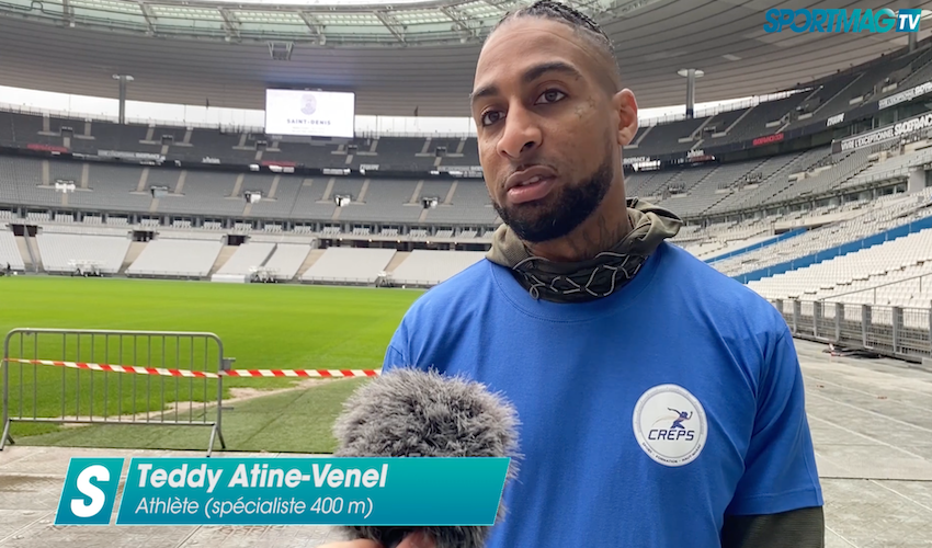 Athlétisme : Teddy Atine-Venel mobilisé pour la SOP 2021 - SPORTMAG
