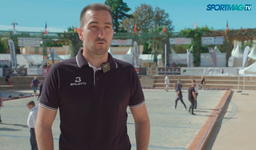 Mondial Pétanque Montpellier : Balotti fait son entrée dans le monde de ...