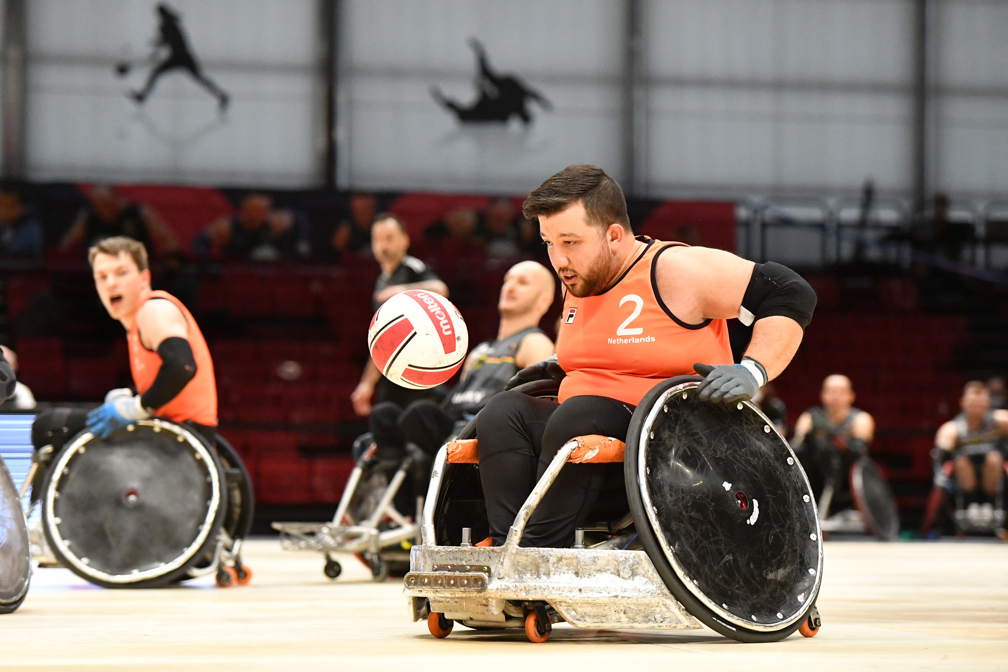 Euro Rugby-fauteuil : Les Pays-Bas battus en ouverture