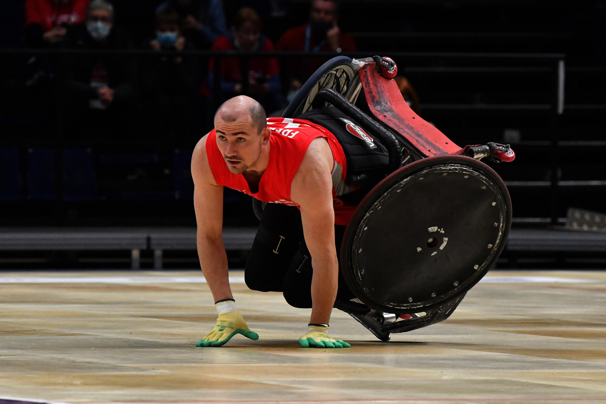 Euro rugby-fauteuil : le Danemark visera le bronze