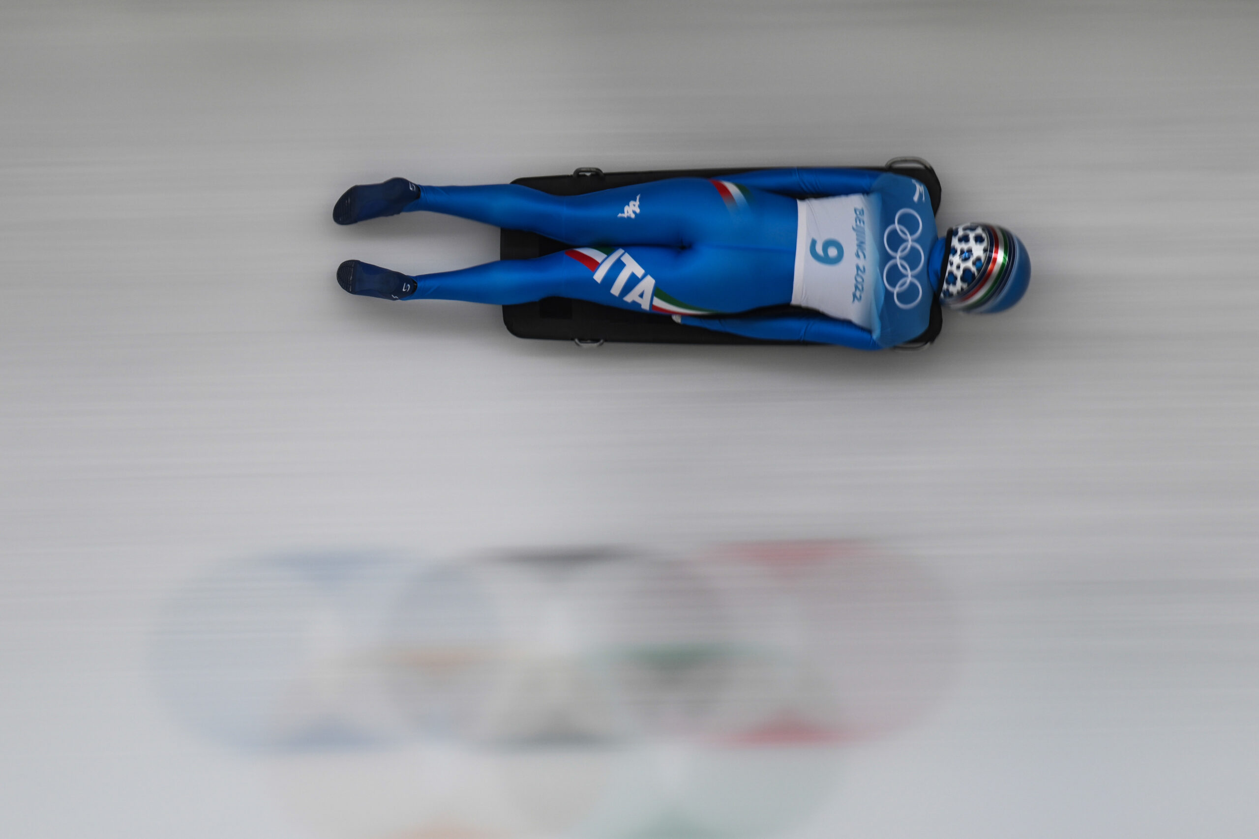 Le skeleton, sport ultra spectaculaire des Jeux d’hiver