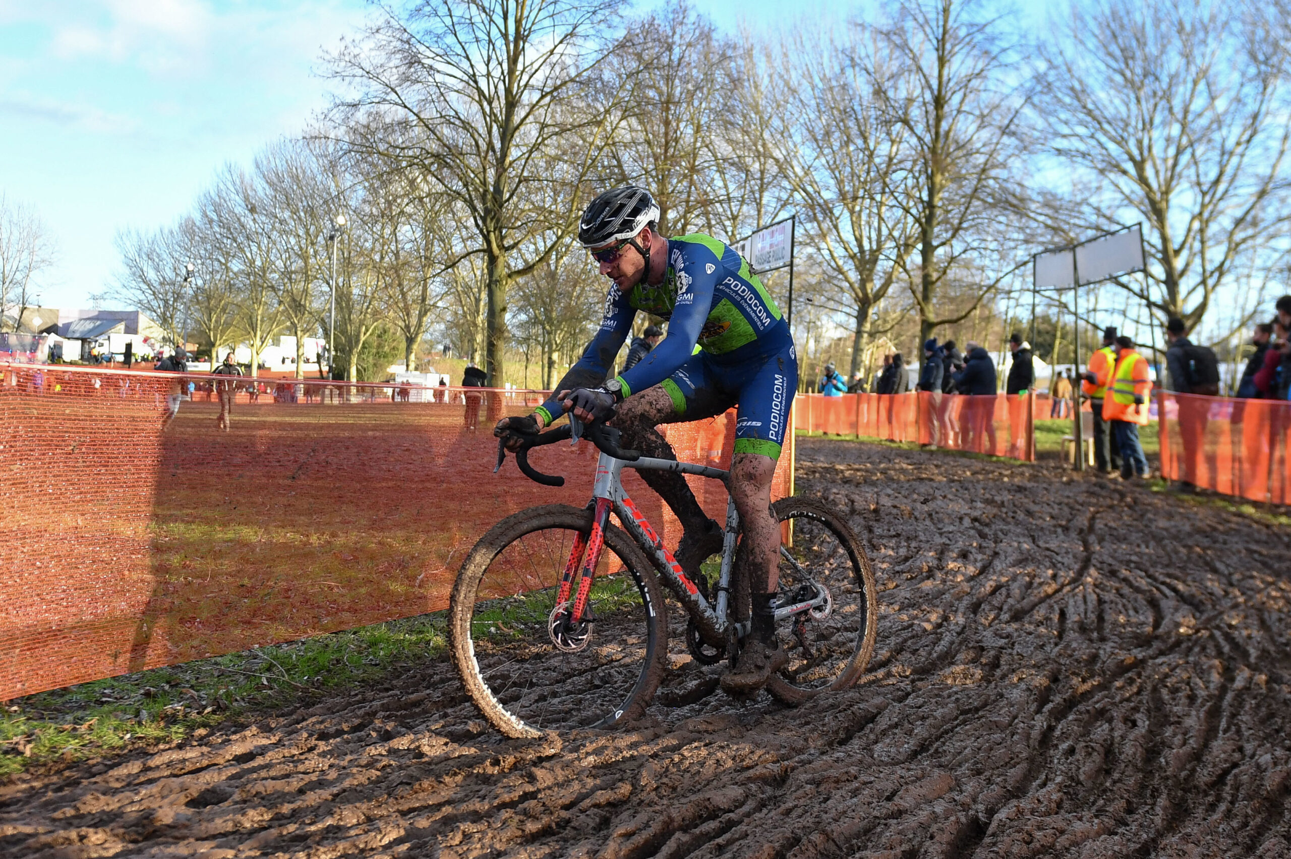 Le cyclo-cross français en fête à Liévin