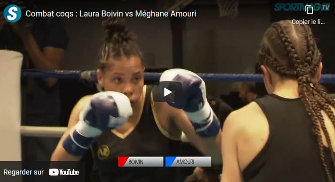 Savate : Méghane Amouri s'impose sans trembler