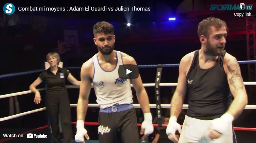 Savate : Adam El Ouardi triomphe à Paris