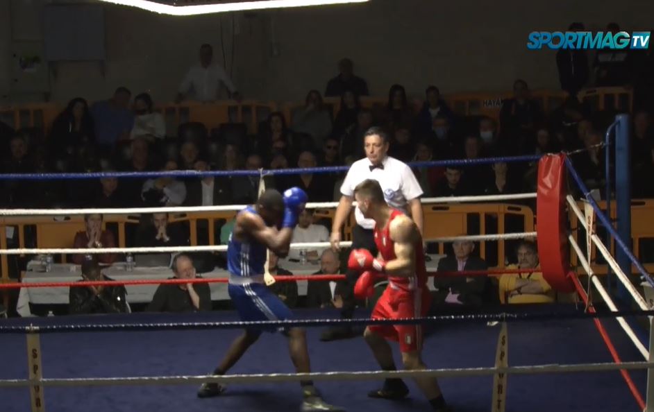 Boxe : Cheikhmar Koné brille à Hayange