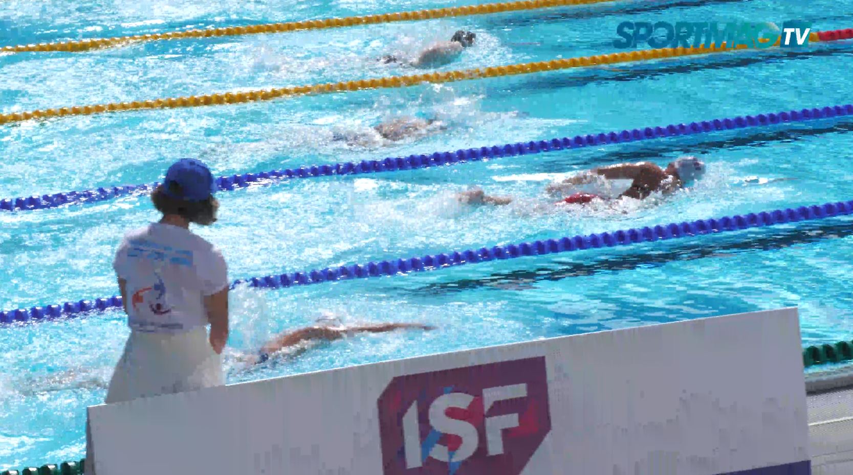 Gymnasiade : L'équipe de France de natation bien lancée