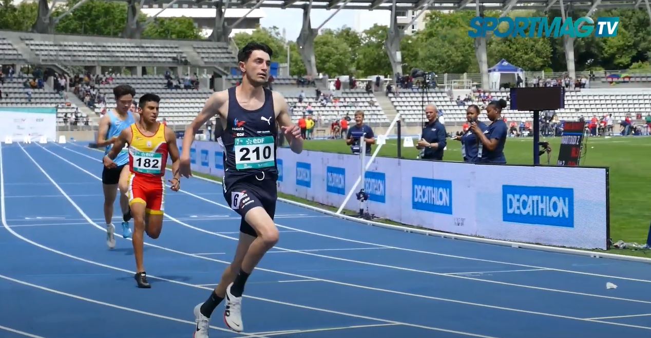 HOP 2022 - Valentin Bertrand : « Une super image