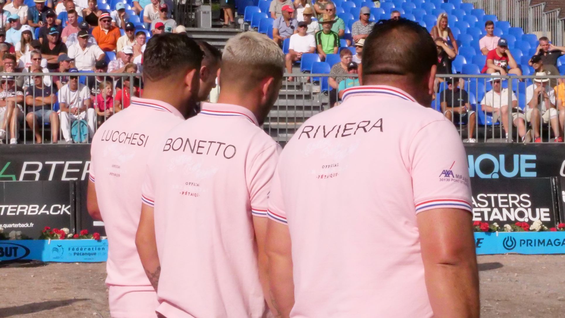 Masters de Pétanque : Bonetto continue sa route