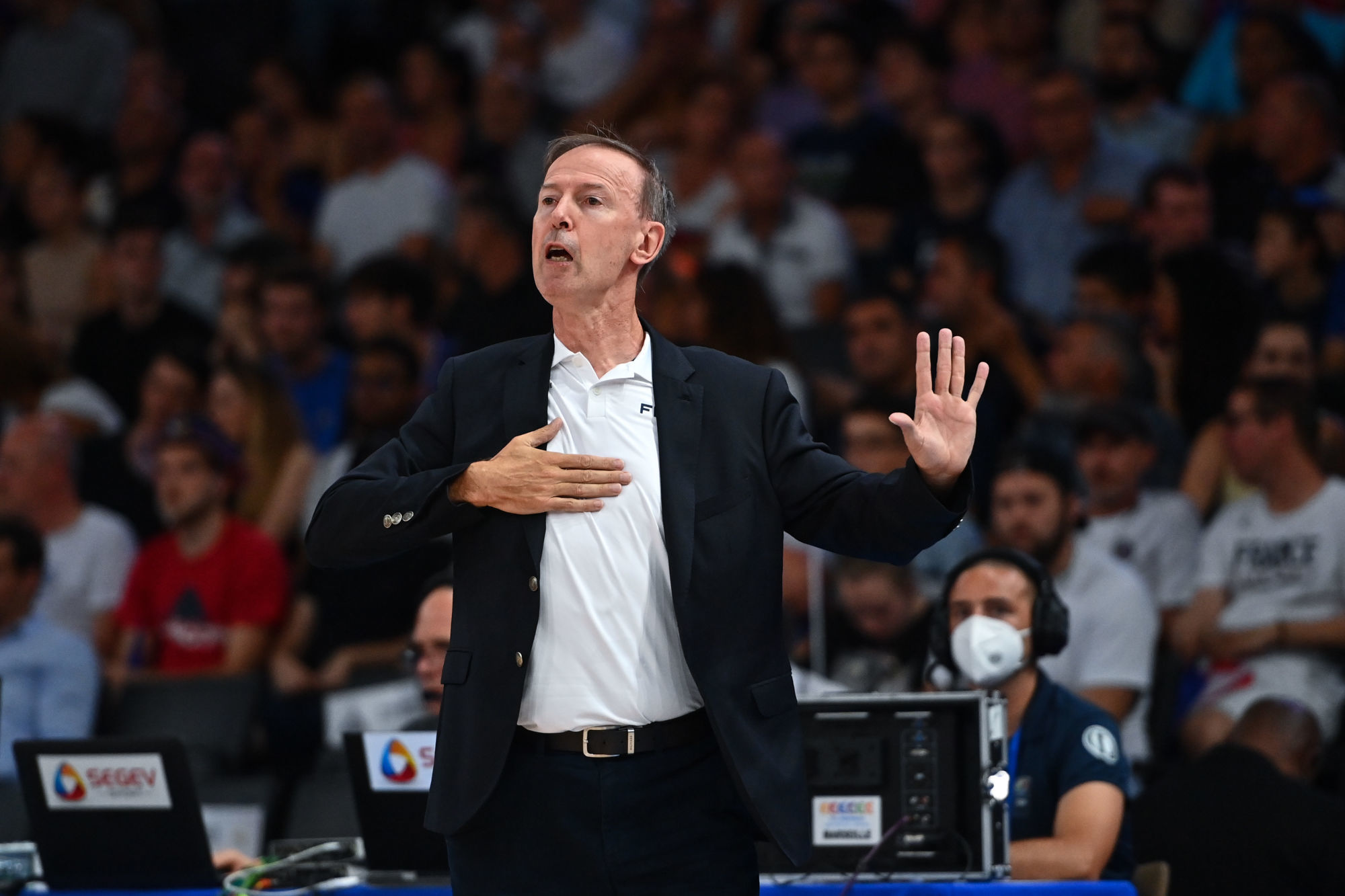 Vincent Collet : « On doit élever le ton