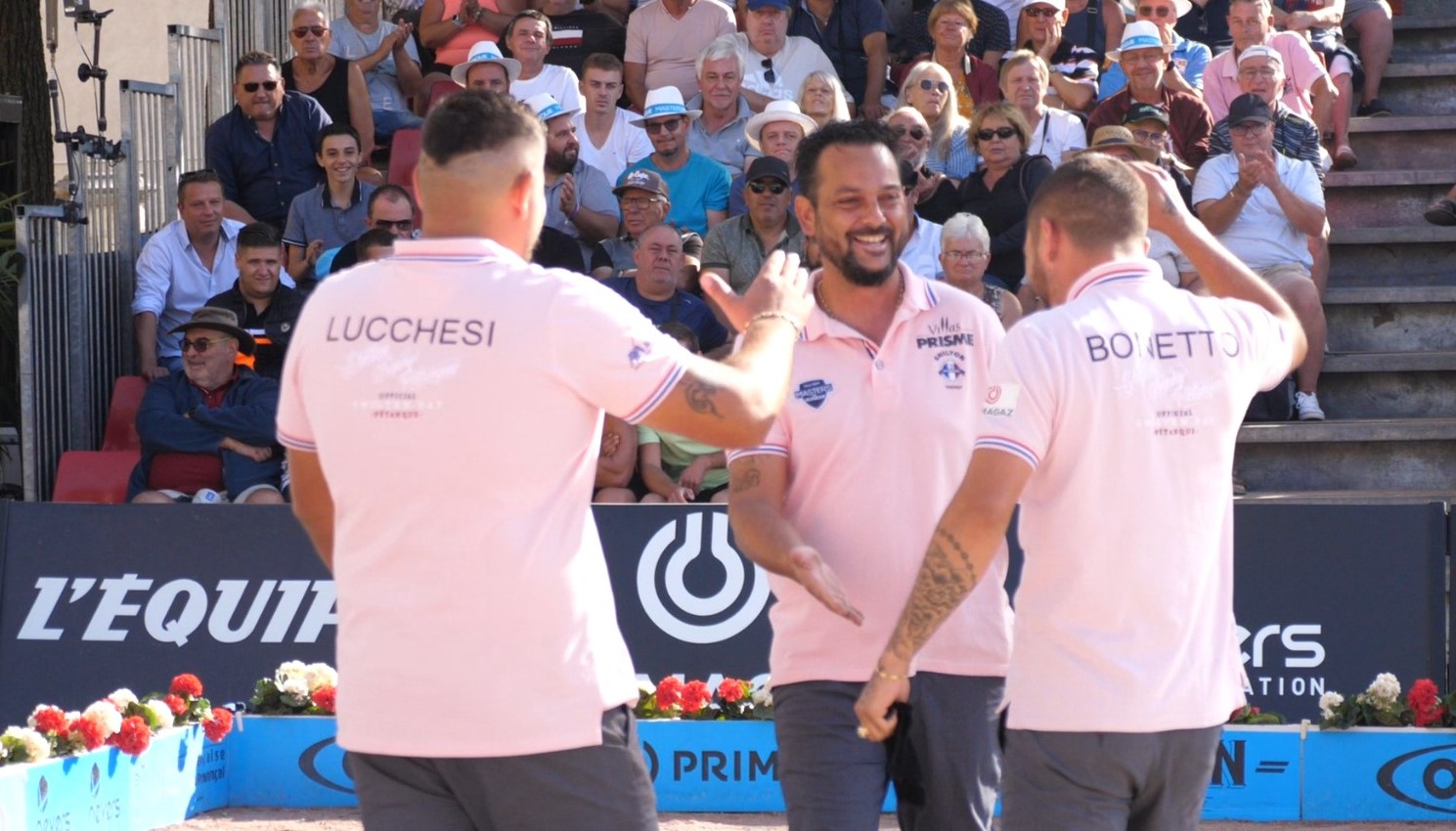 Masters de Pétanque : Bonetto valide sa place au Final Four