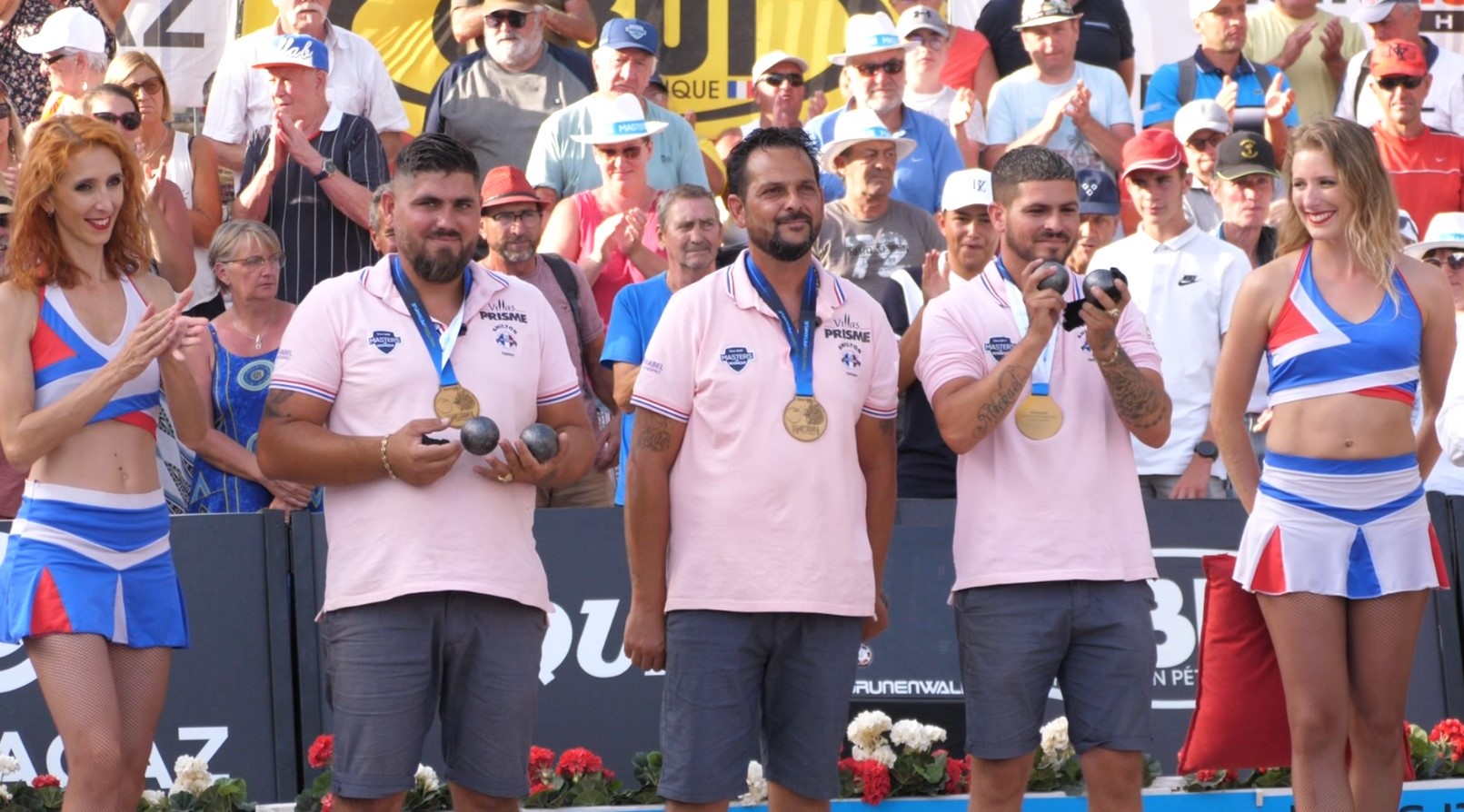 Masters de Pétanque : Bonetto s’offre Rocher et une médaille