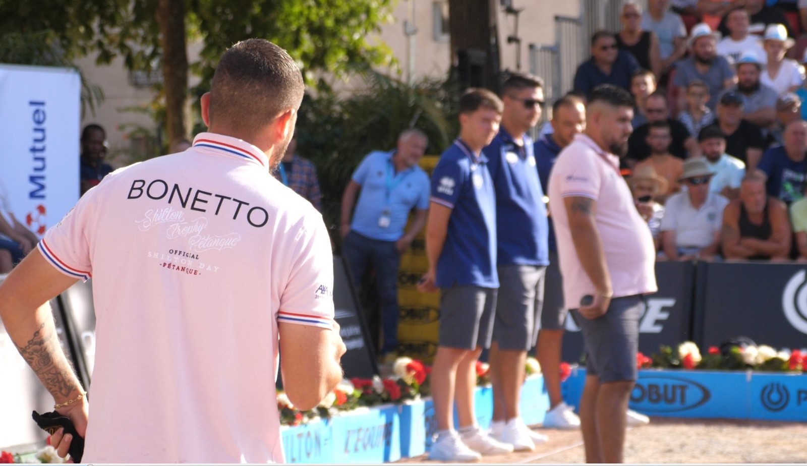Masters de Pétanque : Bonetto artille face à Montoro
