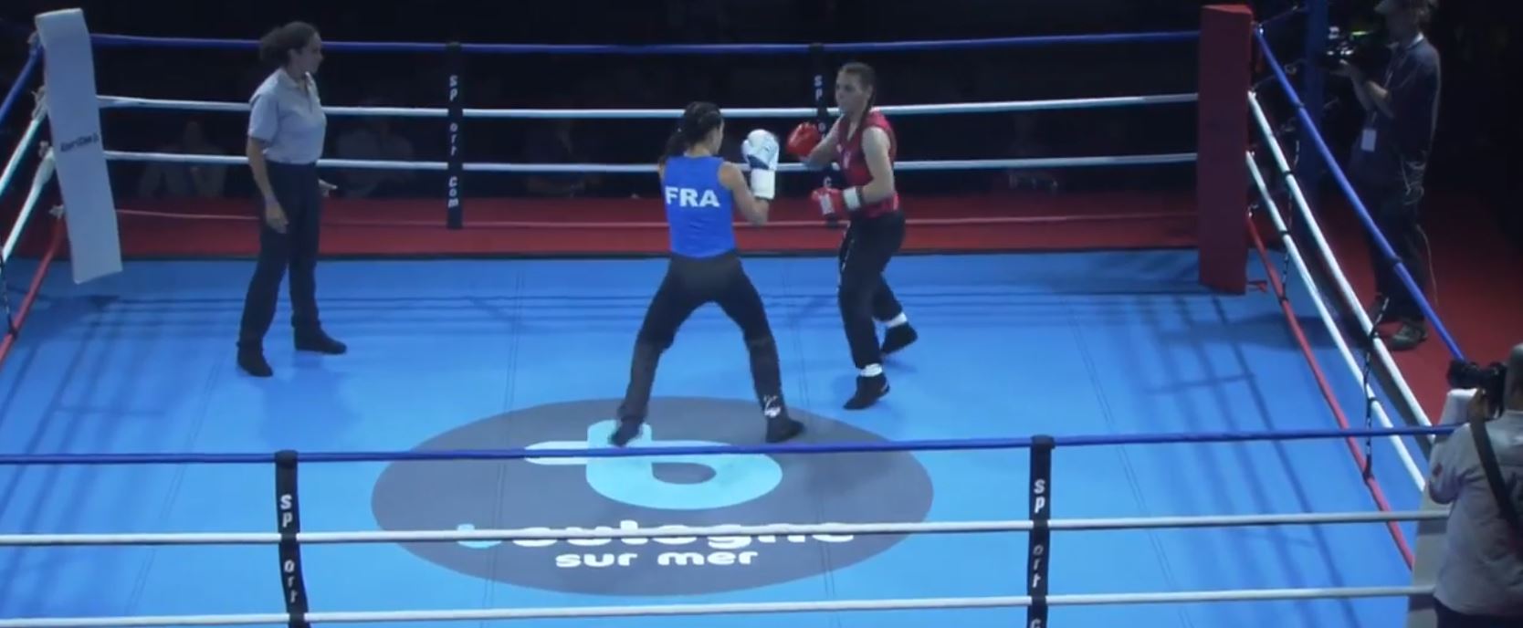 Savate Europe 2022 : Claire-Marie Dramé n'a pas démérité