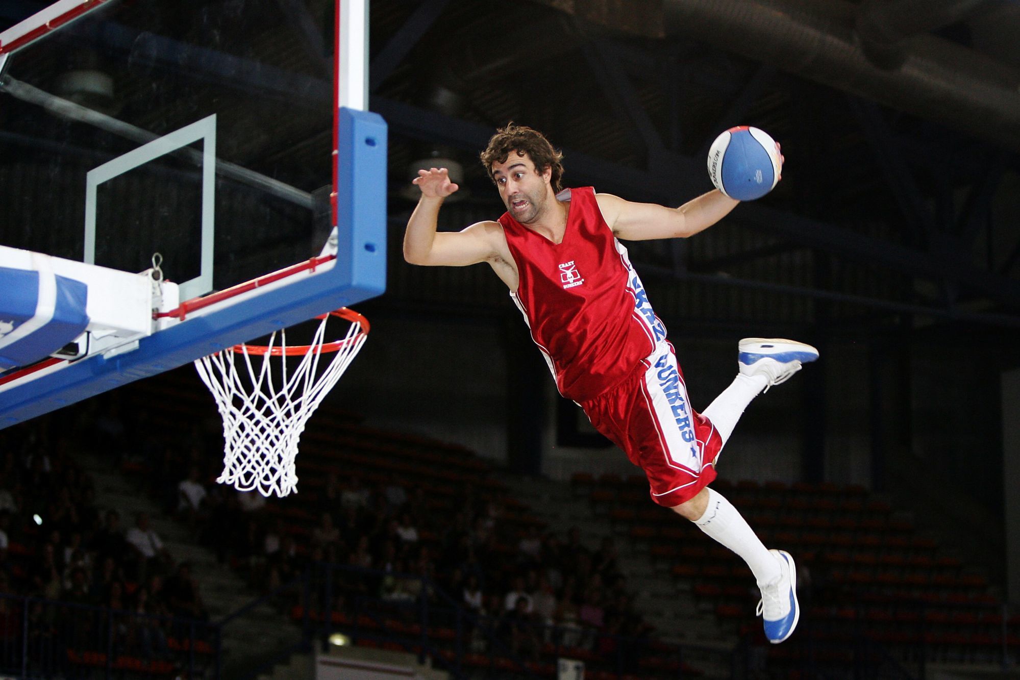 Les Crazy Dunkers ont enflammé l’Arena de Saint-Chamond
