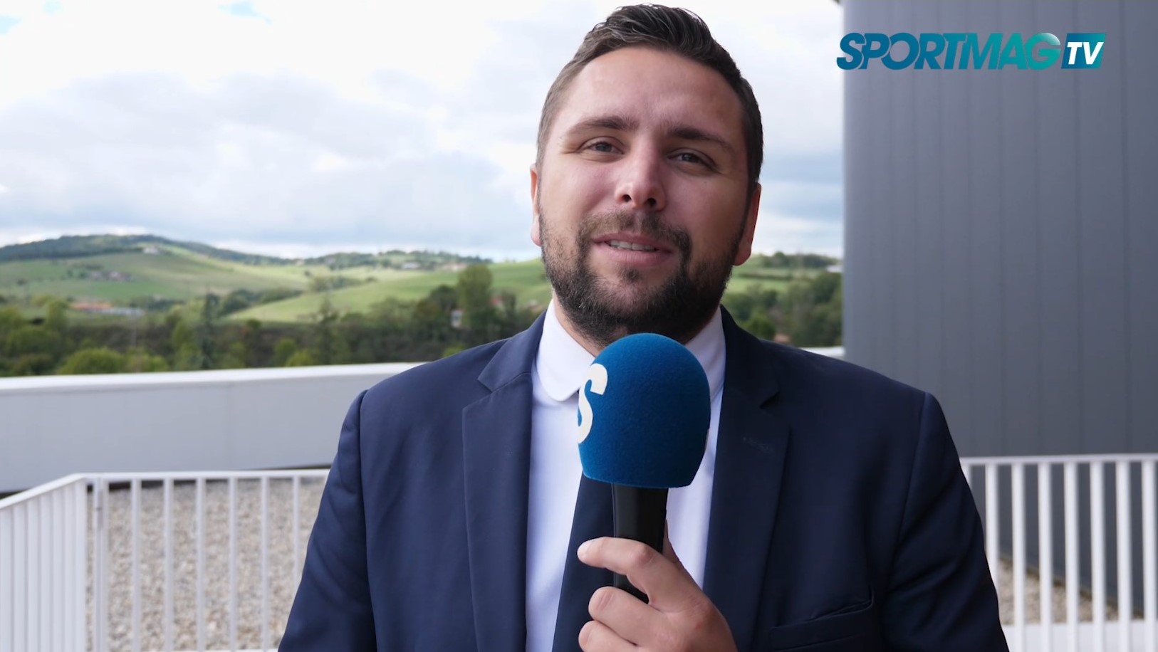 Axel Dugua : « Un équipement d'envergure à Saint-Chamond