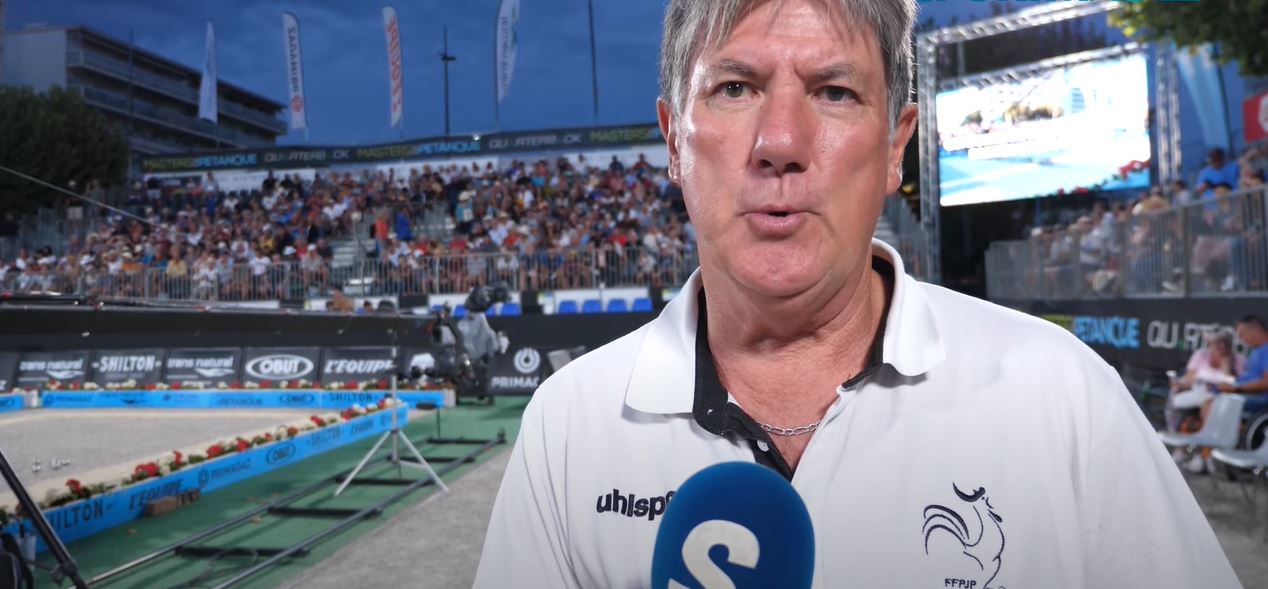Michel Le Bot : « Les Masters, la pétanque qu’on aime