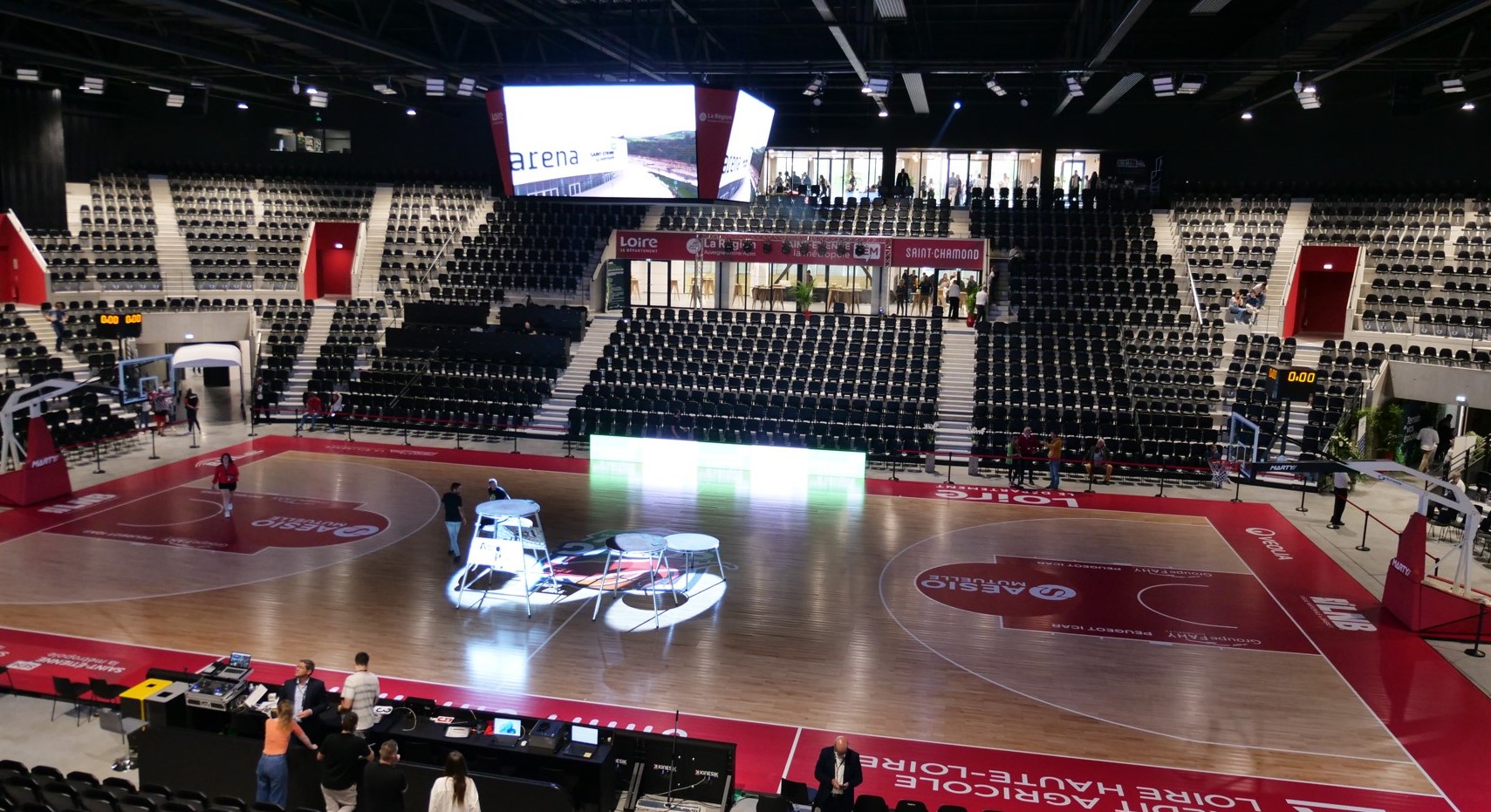 Nicolas Chabanne : « Une Arena en forme de chaudron