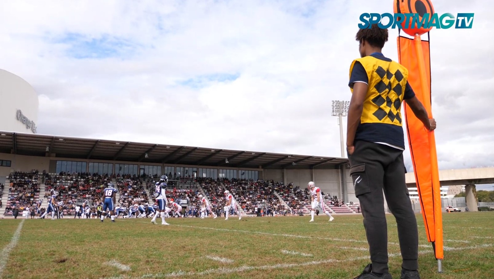 Football Américain : Les Blue Stars ont reçu les Bleus