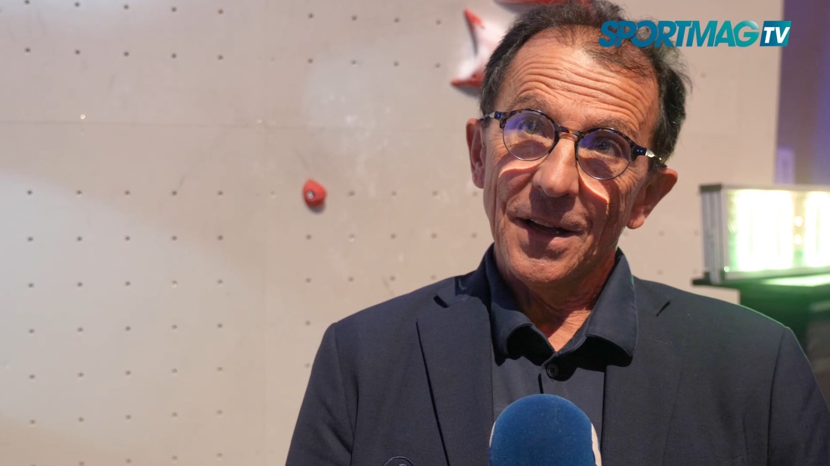 Alain Carrière : « L’escalade, un sport qui monte