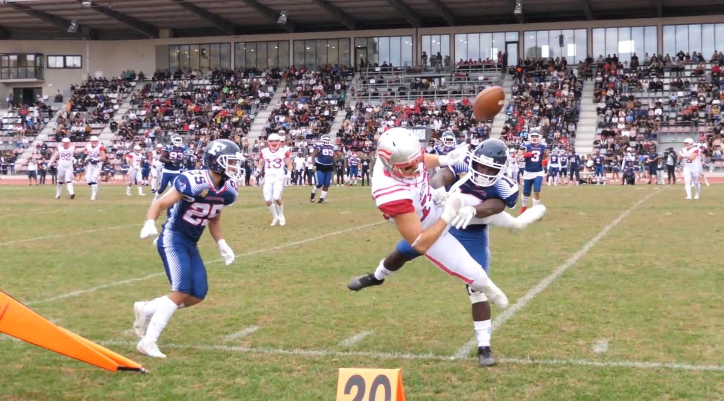 Football Américain : Une France vaillante mais vaincue