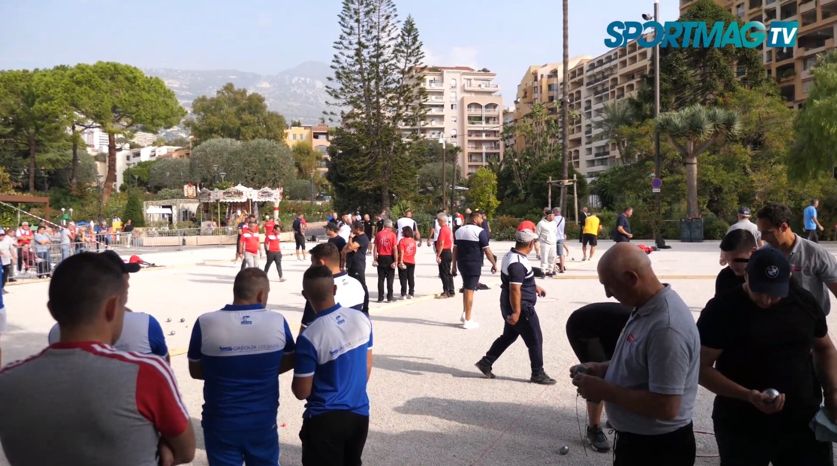 Pétanque : « Monaco, une grosse organisation