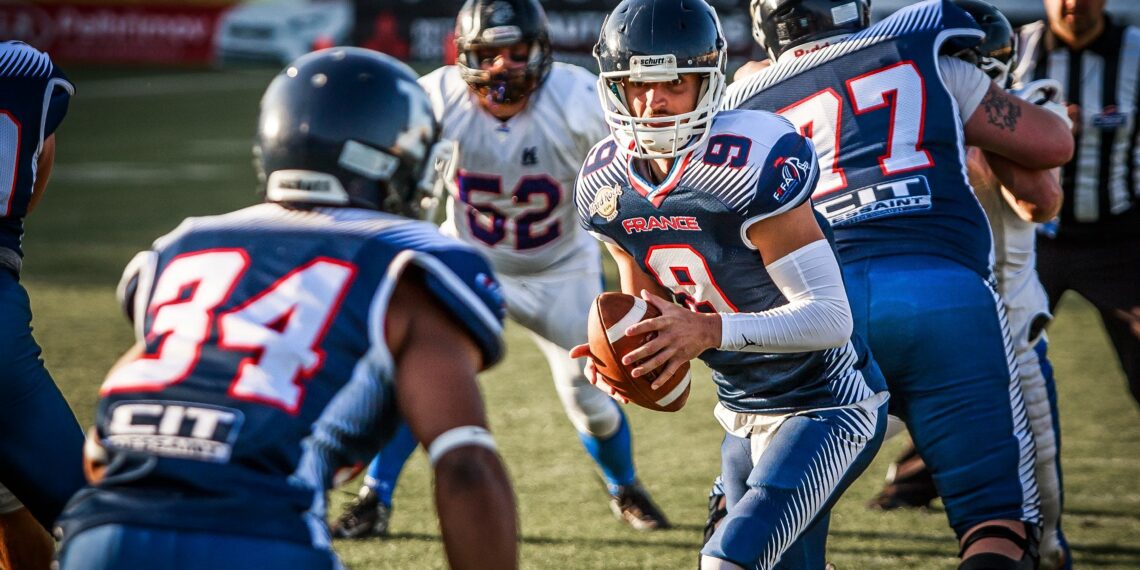 Le foot américain remonte le terrain