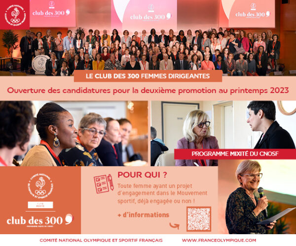 Le CNOSF dévoile sa feuille de route pour 2023