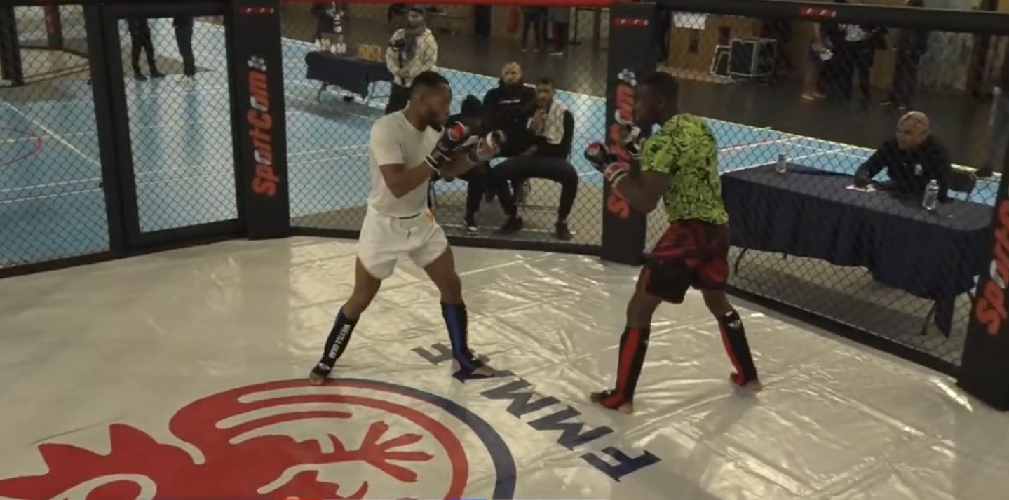 MMA League : Modibo Diakité, 20 ans et déjà grand