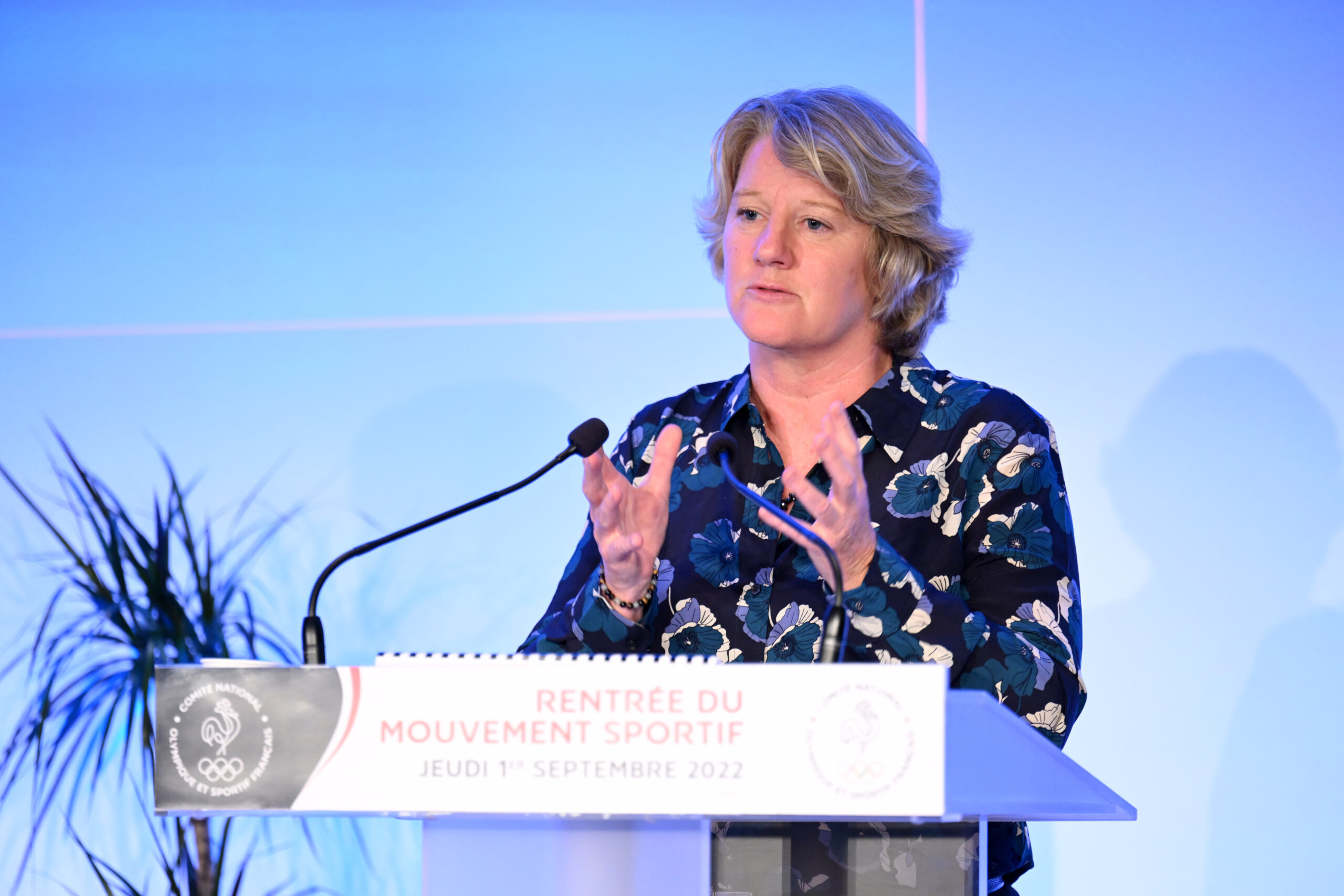 Brigitte Henriques : « Je savoure le bonheur de revenir au CNOSF