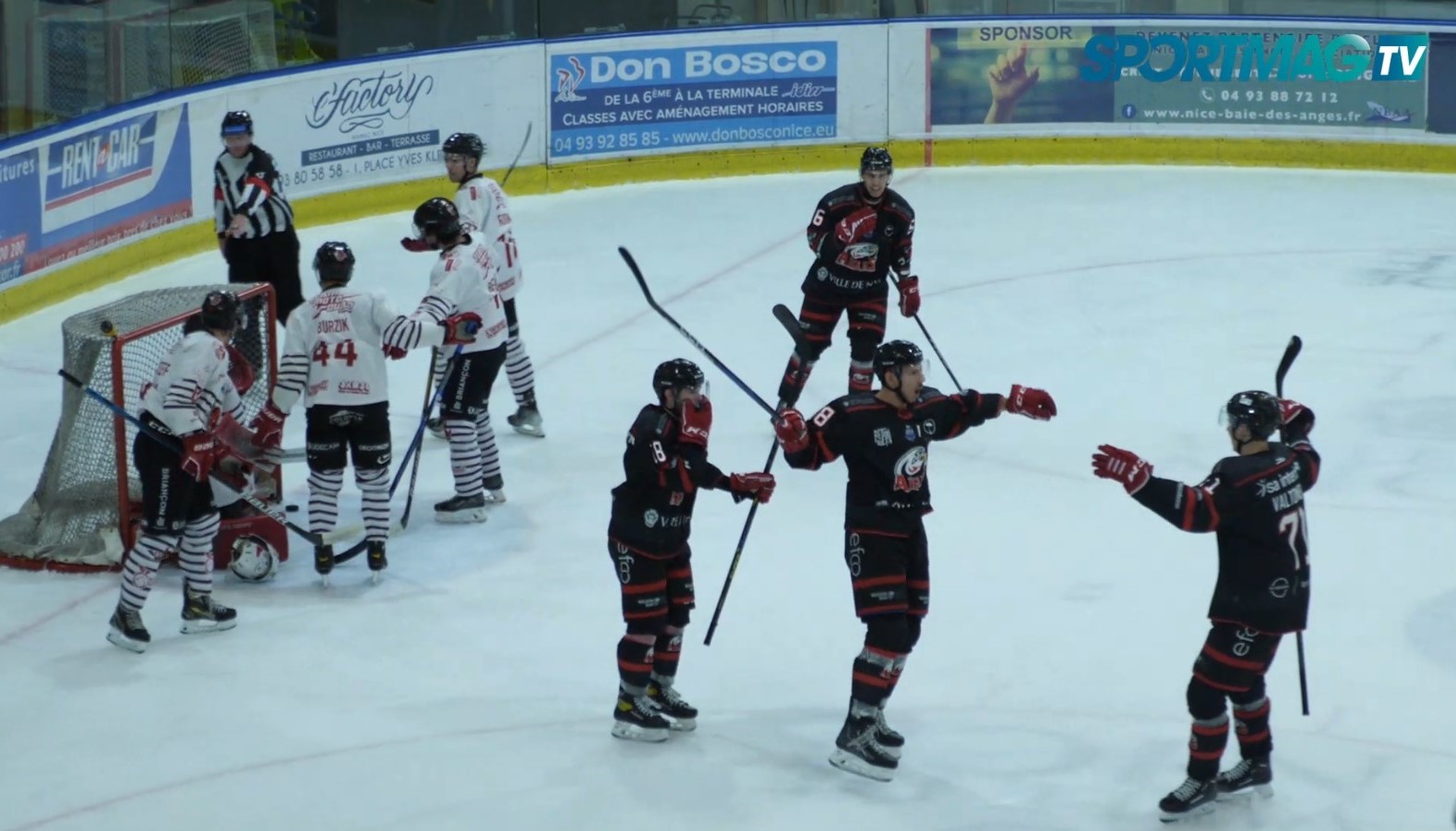 Hockey sur glace : Nice vient à bout de Briançon