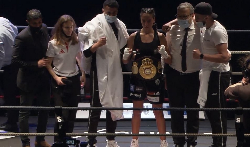 Rima Ayadi : « Maintenant c'est mon tour