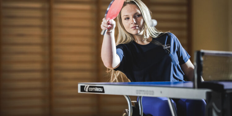 Flora Vautier, le sport comme fil conducteur