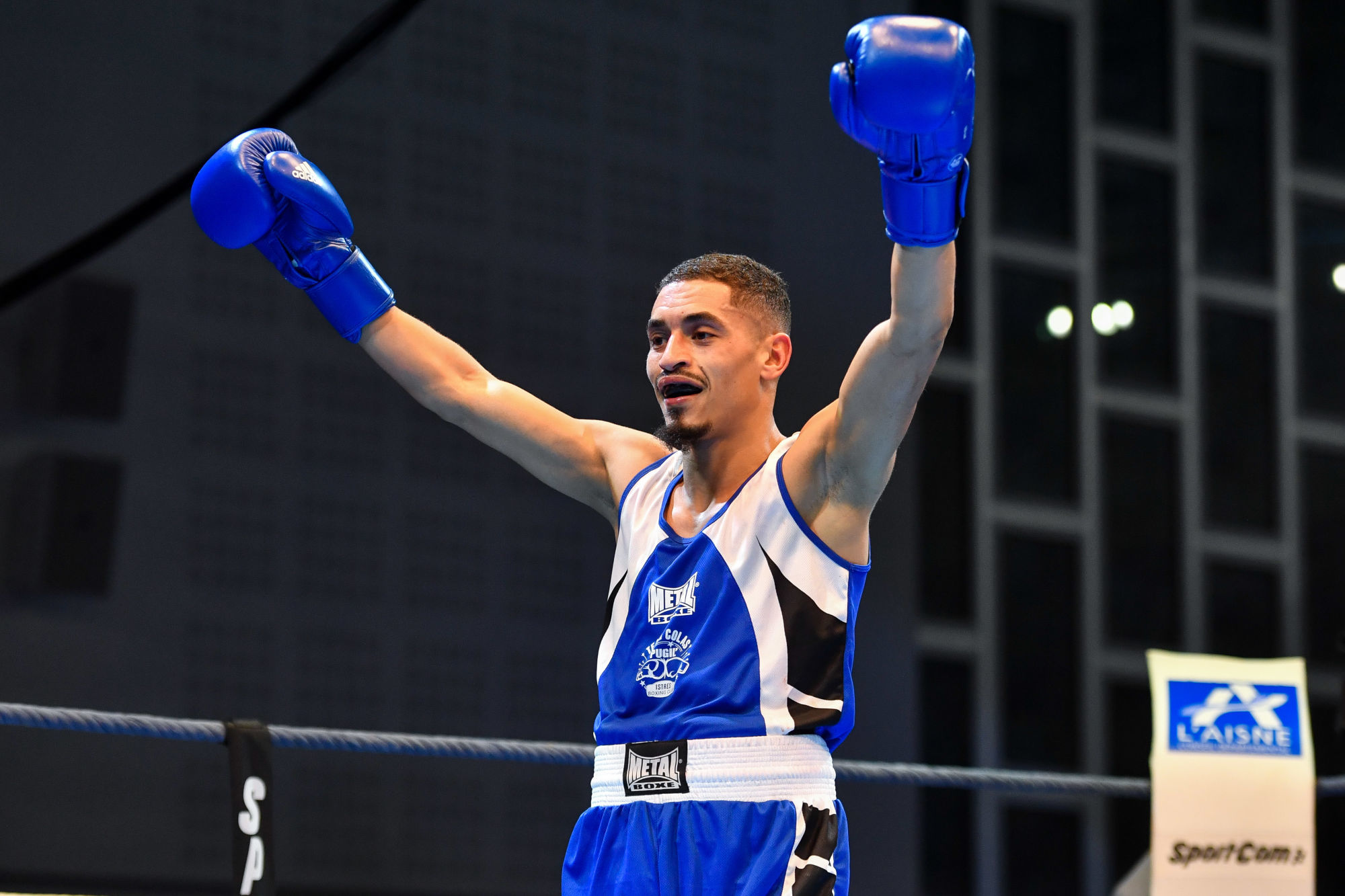 Boxe : Riad Labidi s'impose tout en puissance