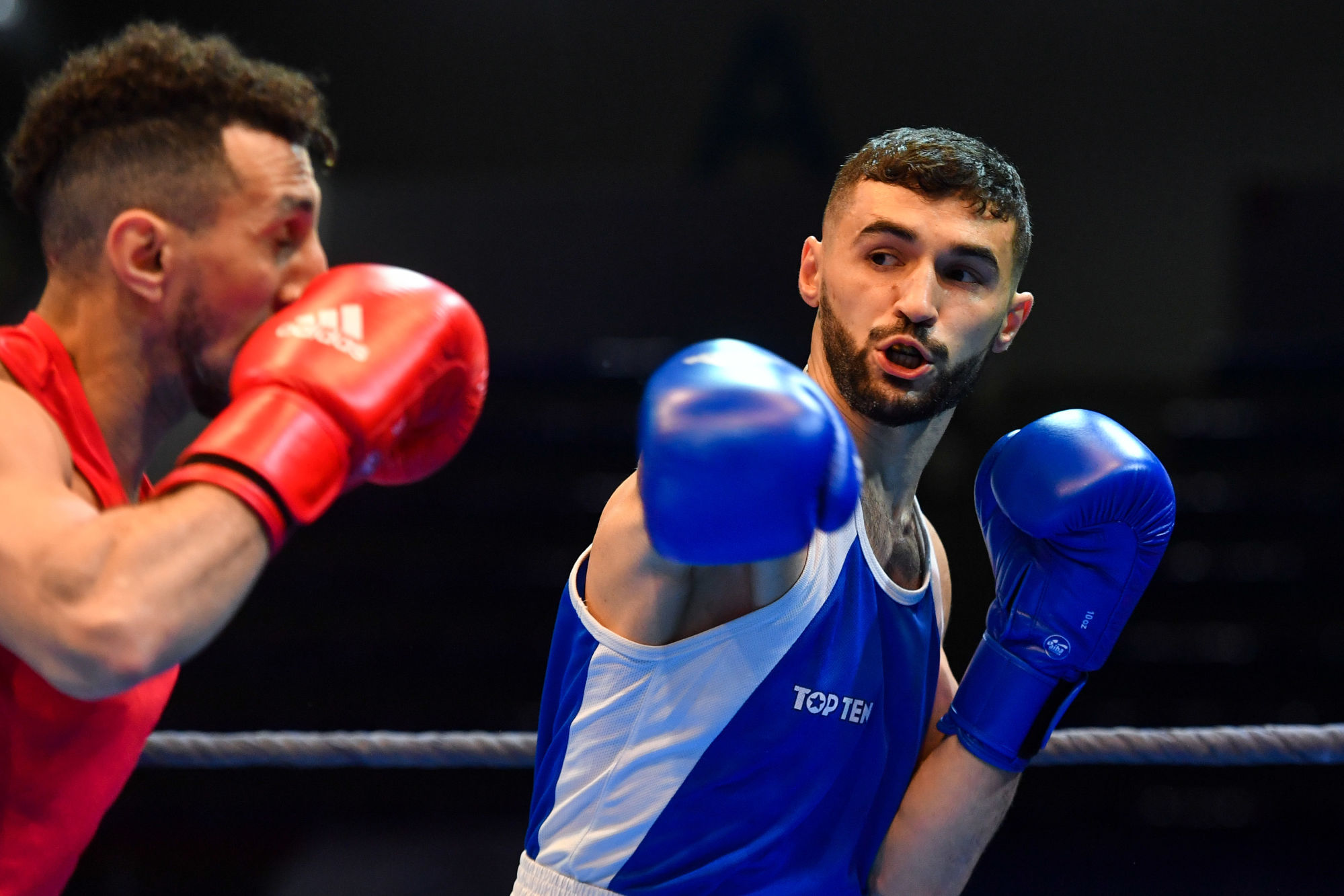 Boxe : Lounès Hamraoui numéro 2 chez les -63,5kg