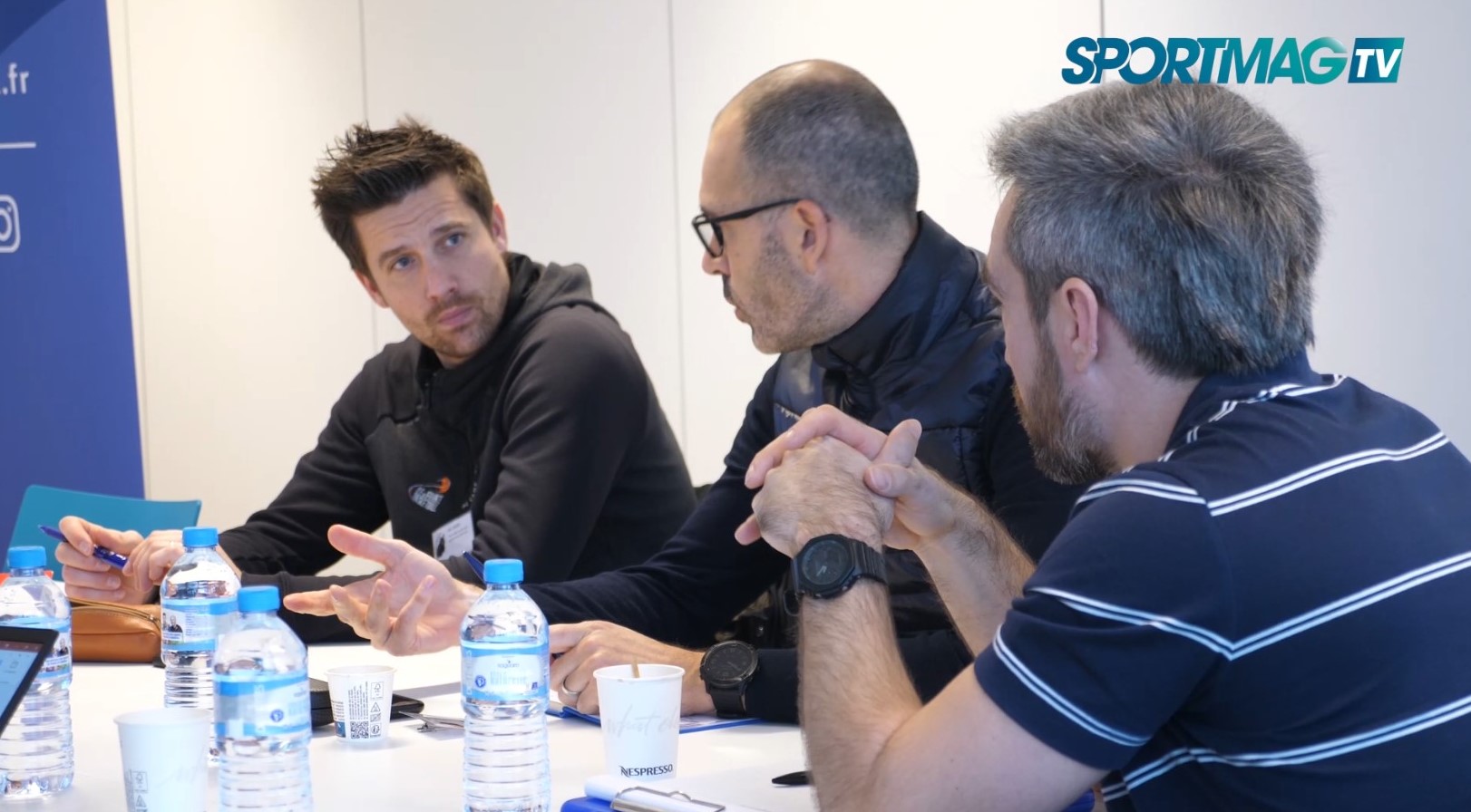 Loïc Calvez : « Une matinée riche en échanges