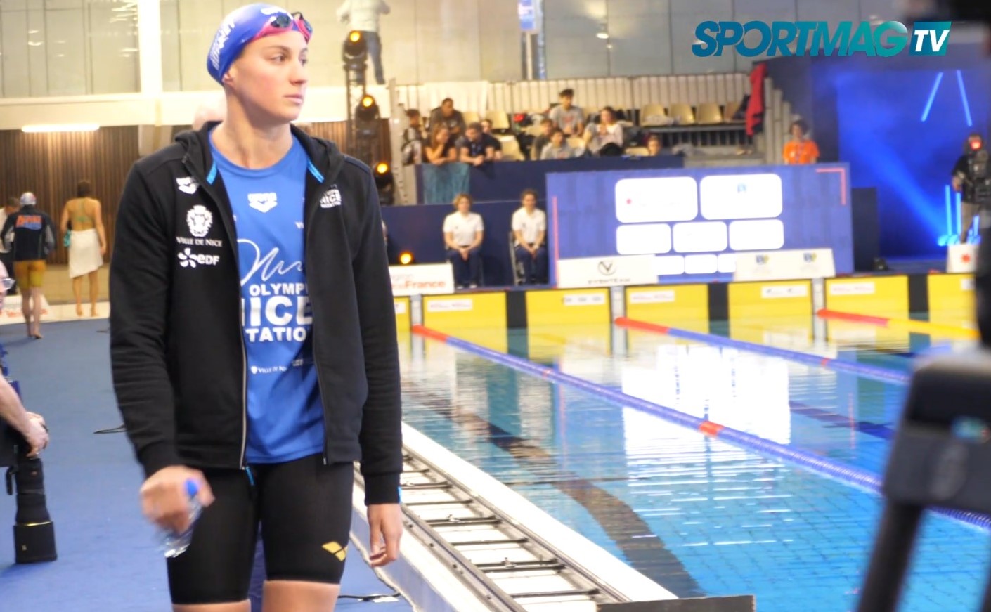Charlotte Bonnet : « Titiller le record de France