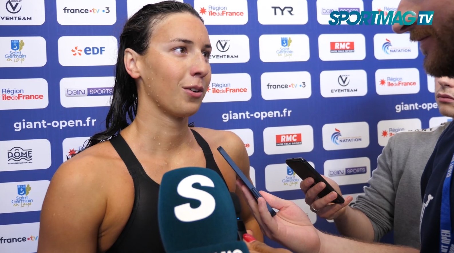 Cyrielle Duhamel : « Super contente de ce que j’ai fait