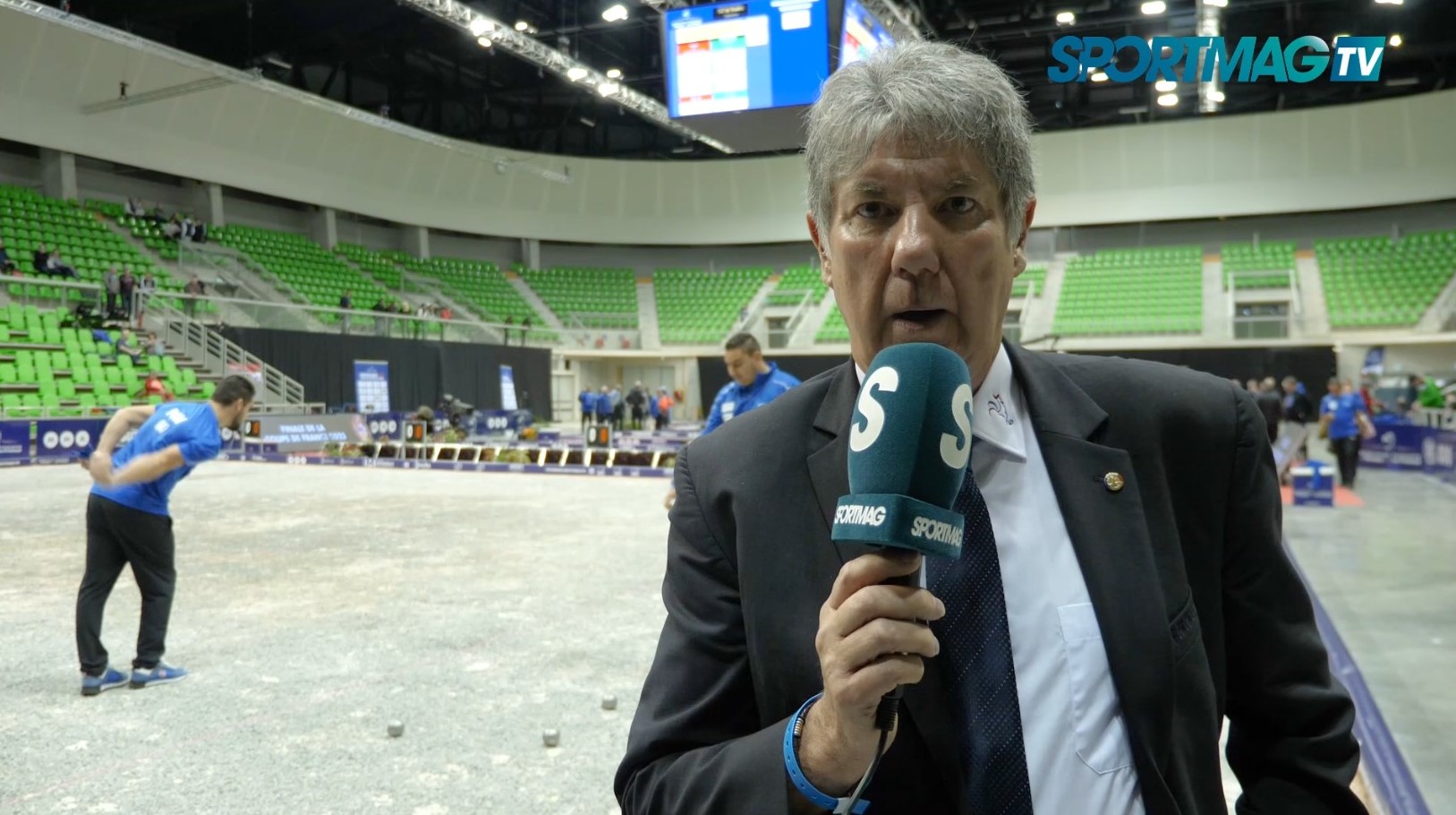 Michel Le Bot : « La pétanque se joue partout en France