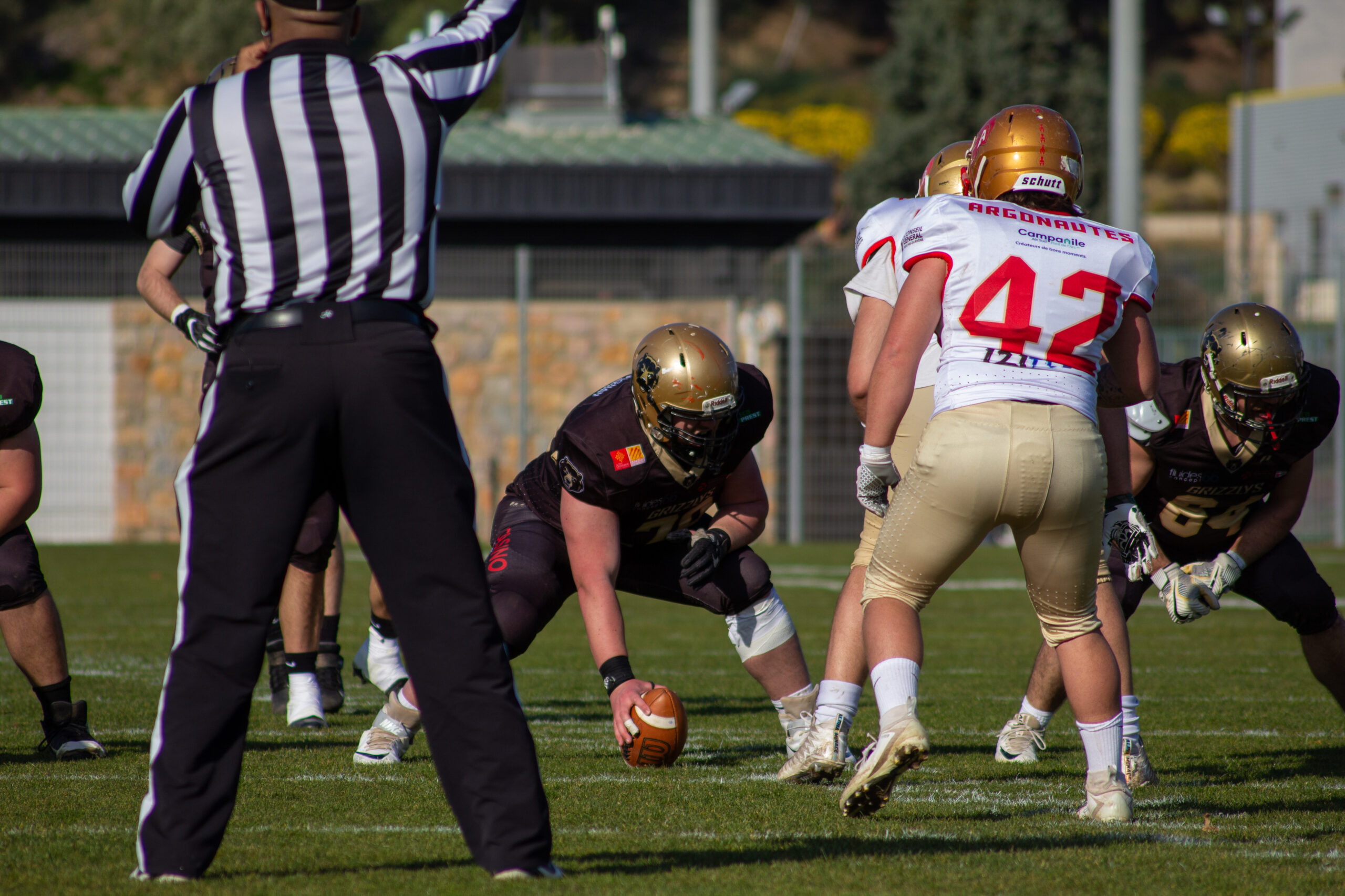 Foot US : Objectif première place pour Perpignan