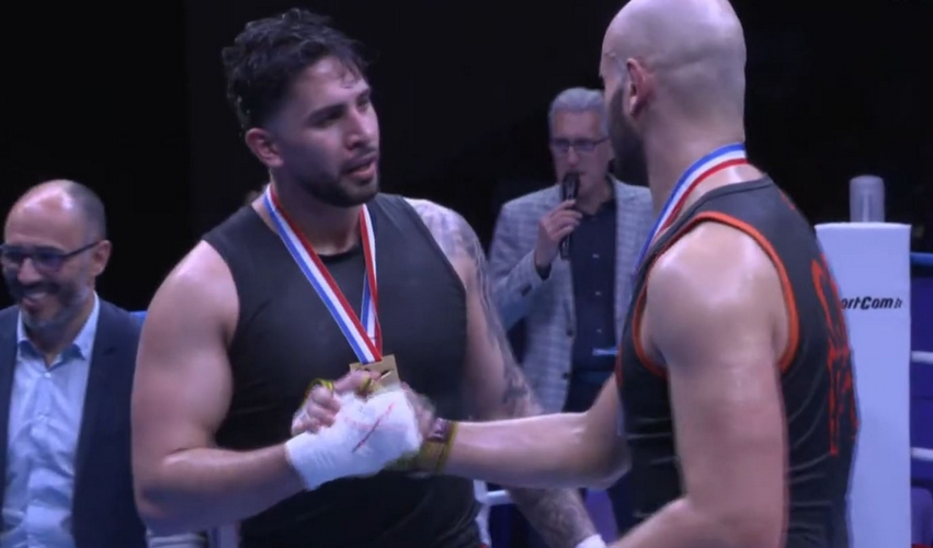 Savate - Elite A : Mattéo Luca souverain chez les lourds