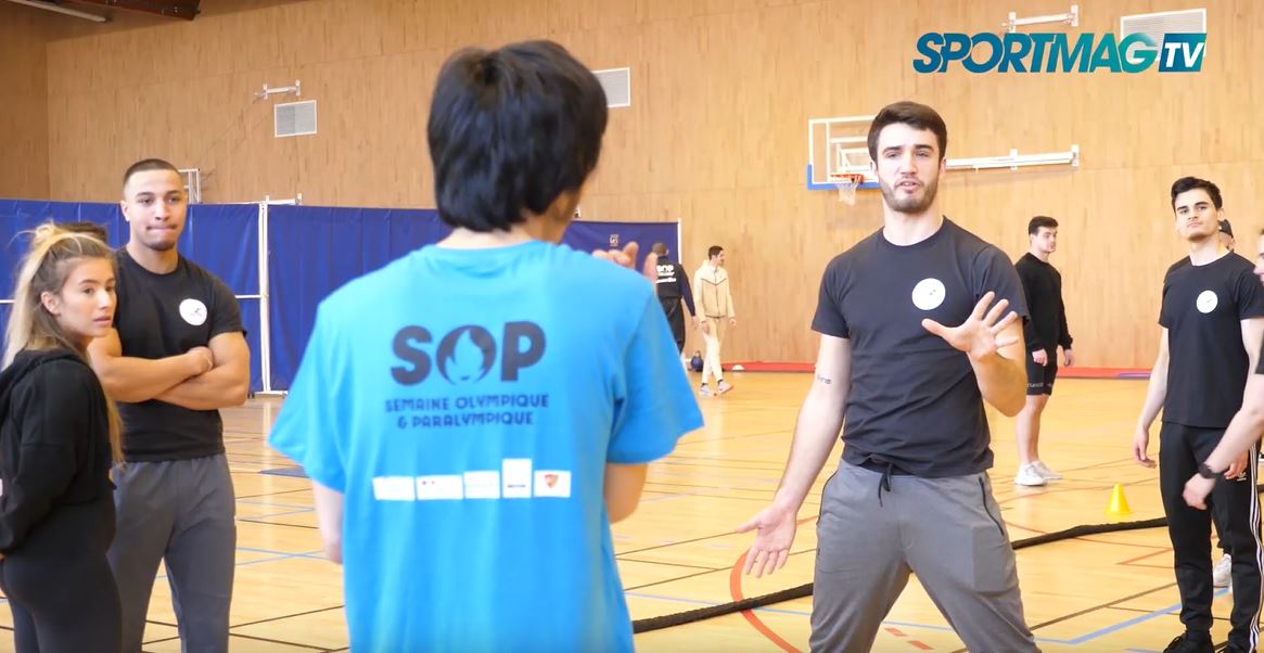 SOP 2023 : Bouger et s’amuser au CREPS Île-de-France